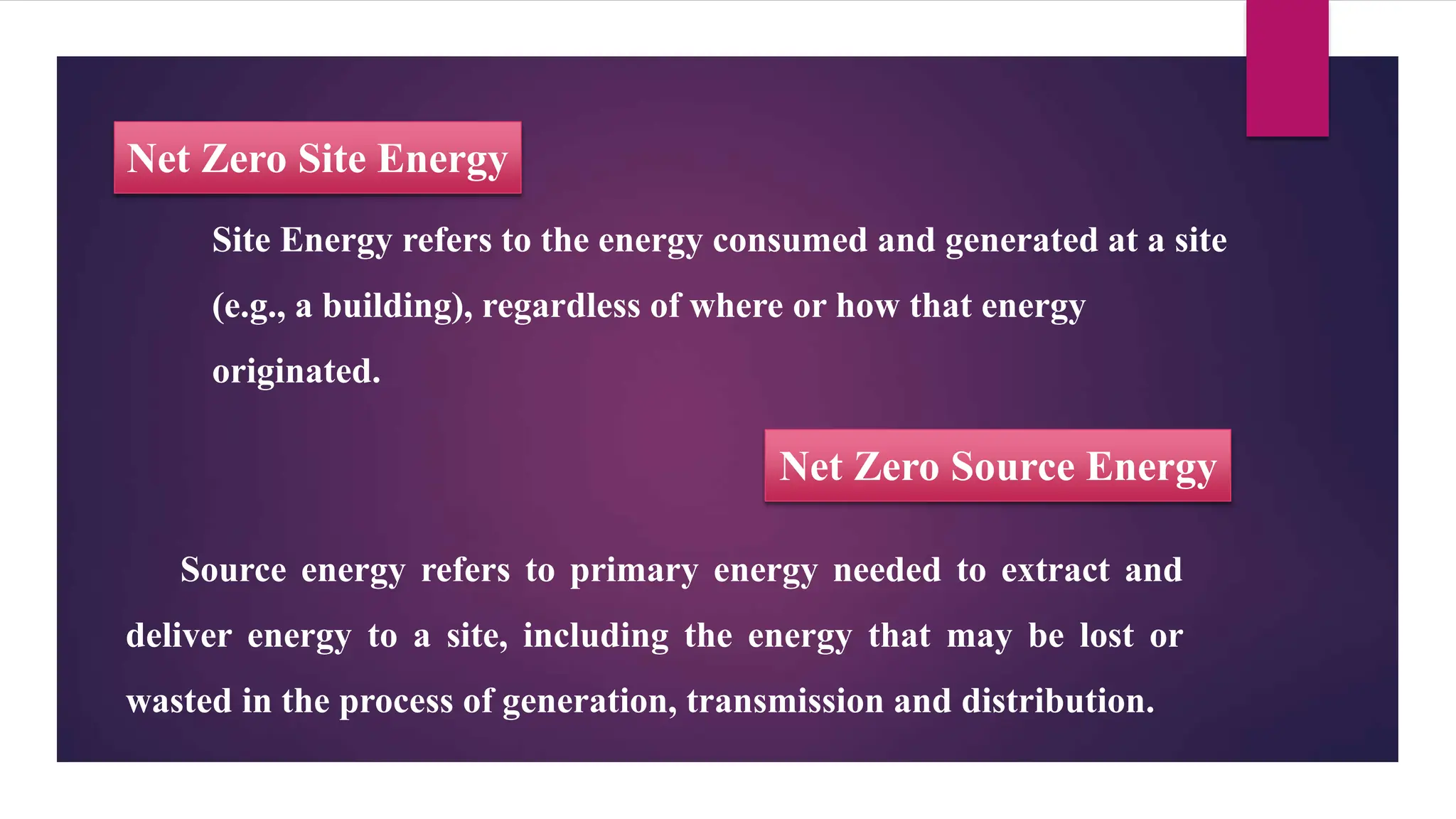 USE OF NET ZERO ENERGY BUILDING (NZEB.pptx