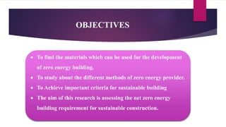 USE OF NET ZERO ENERGY BUILDING (NZEB.pptx