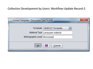 Use of "NewGenLib" Open Source Software for Library Automation, Digital Library and Knowledge ...