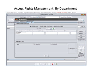 Use of "NewGenLib" Open Source Software for Library Automation, Digital Library and Knowledge ...