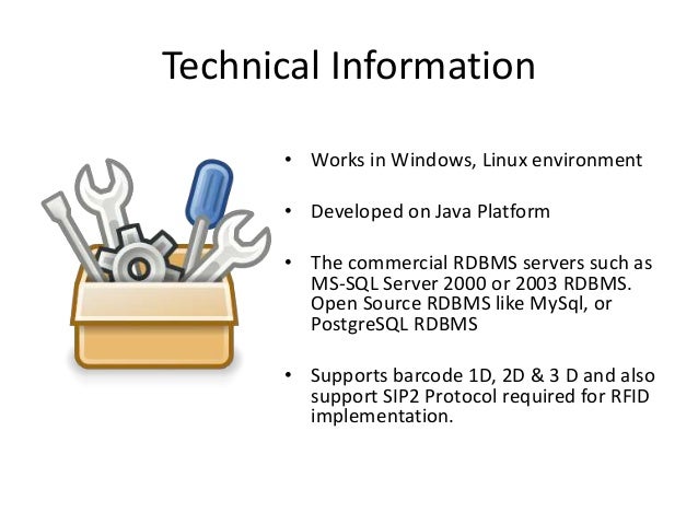 Use of "NewGenLib" Open Source Software for Library Automation, Digit…