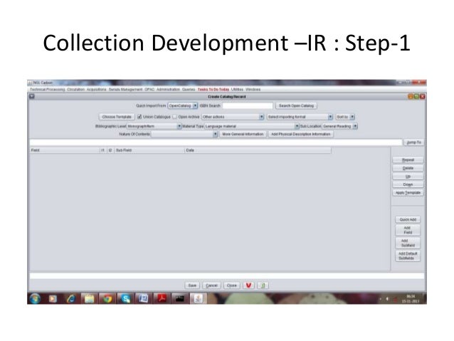 Use of "NewGenLib" Open Source Software for Library Automation, Digit…