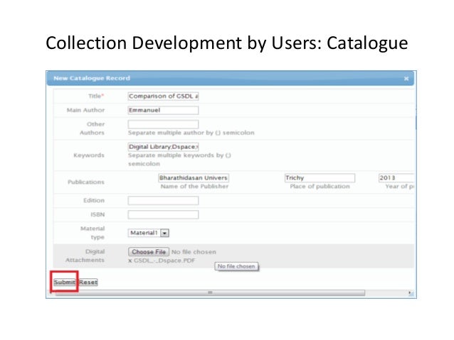 Use of "NewGenLib" Open Source Software for Library Automation, Digit…