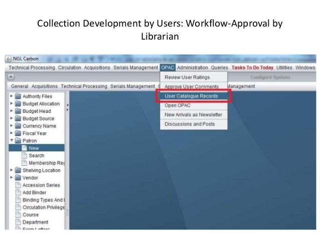 Use of "NewGenLib" Open Source Software for Library Automation, Digit…