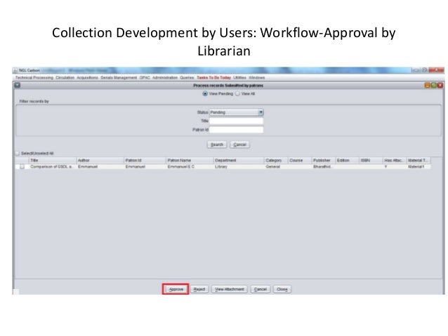 Use of "NewGenLib" Open Source Software for Library Automation, Digit…