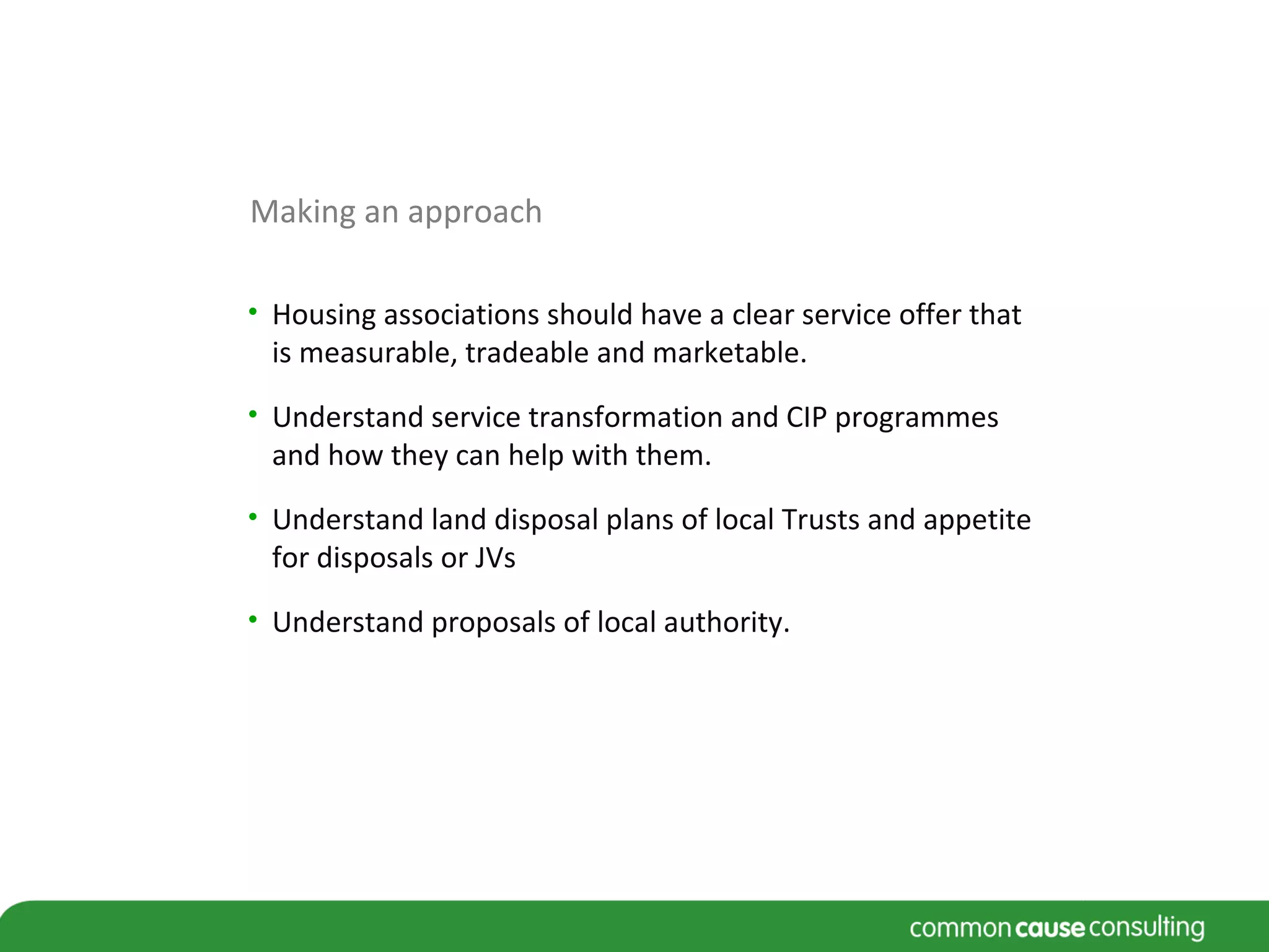 Making creative use of the NHS estate | PPT