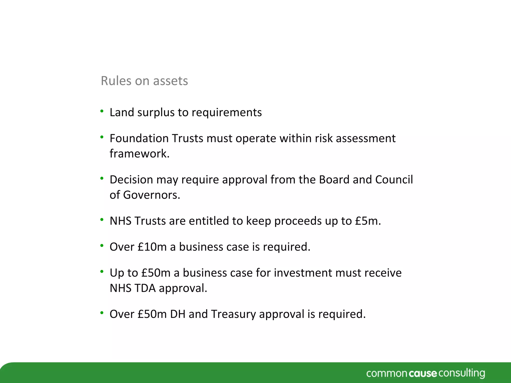 Making creative use of the NHS estate | PPT