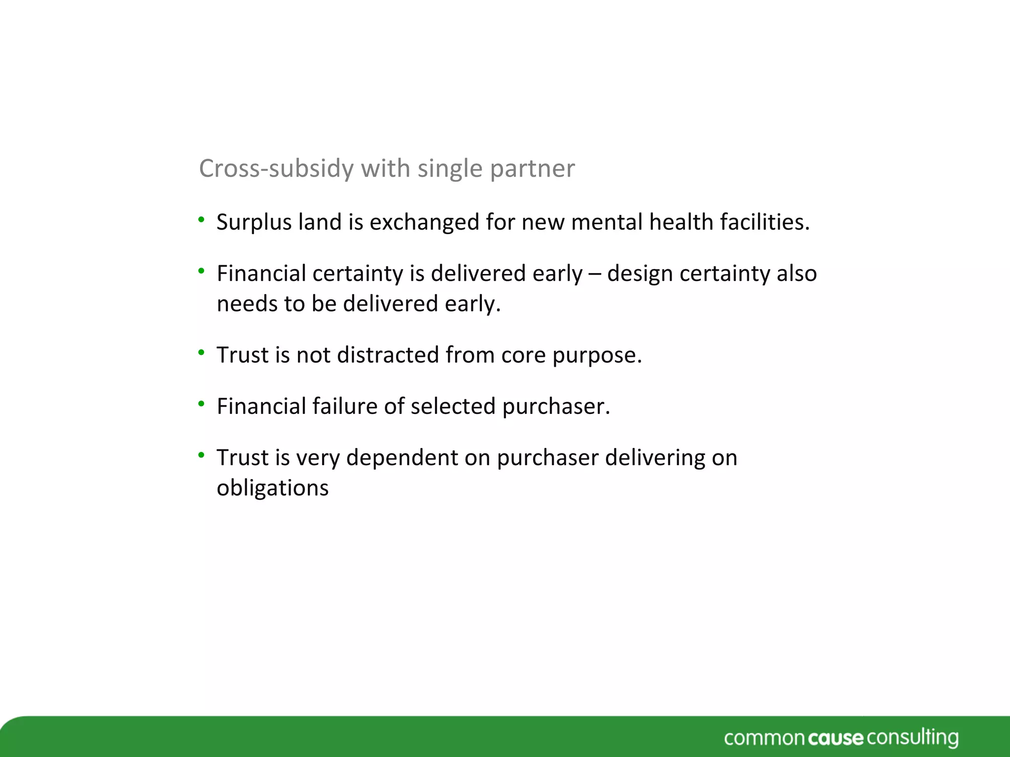 Making creative use of the NHS estate | PPT