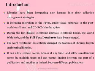 Use of online resources | PPT