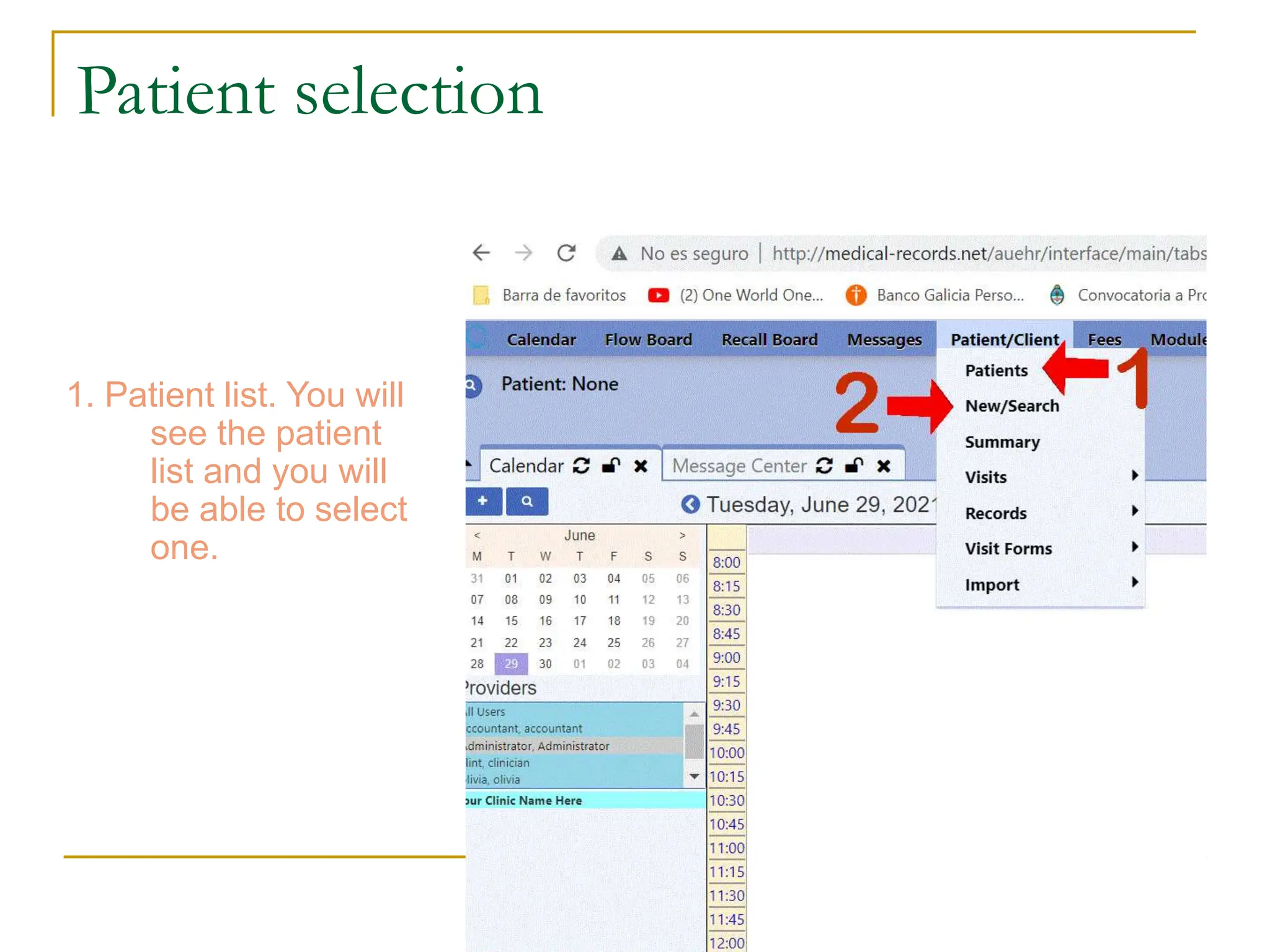 Use of OpenEMR for future implementation.ppt