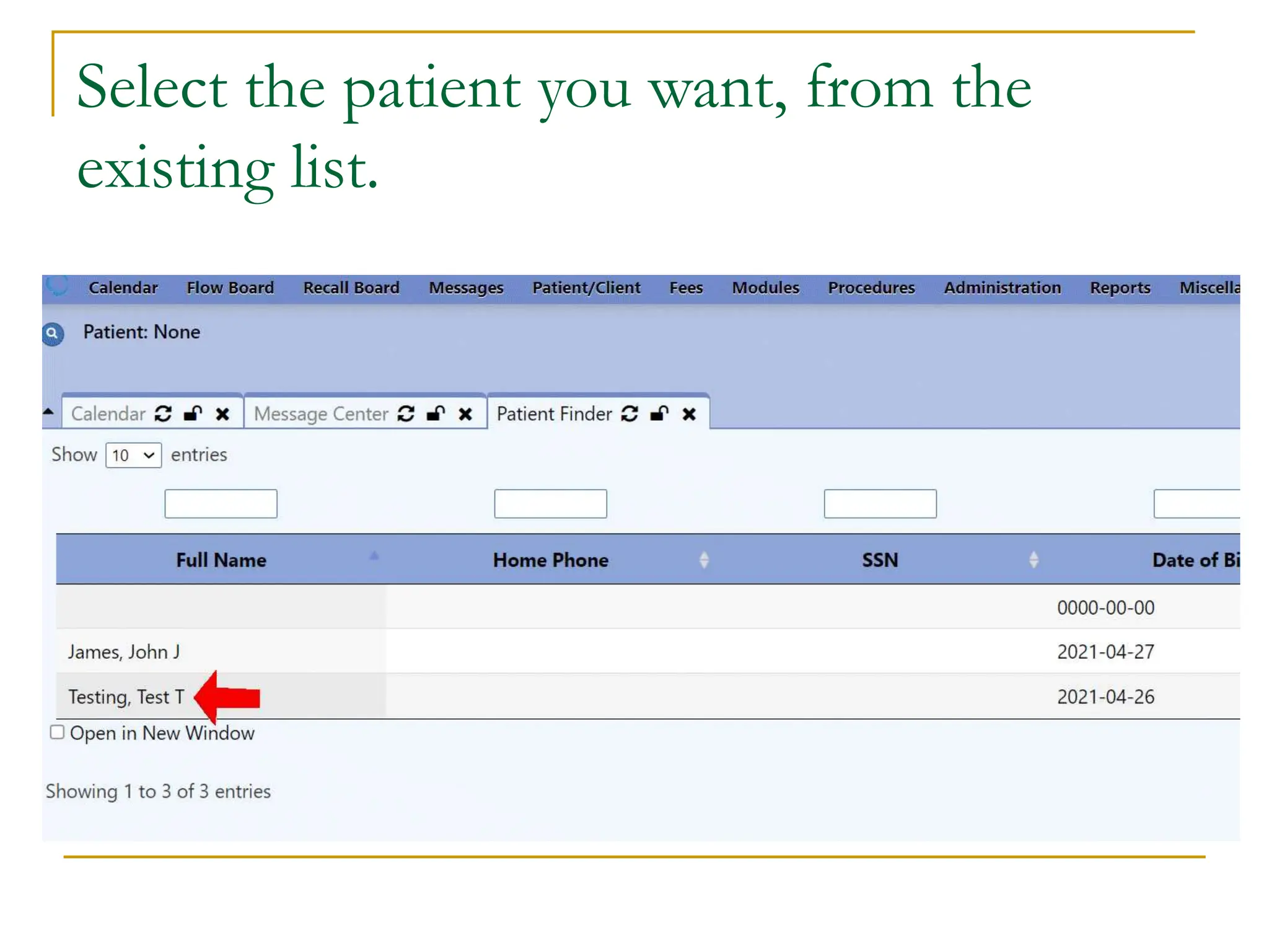 Use of OpenEMR for future implementation.ppt