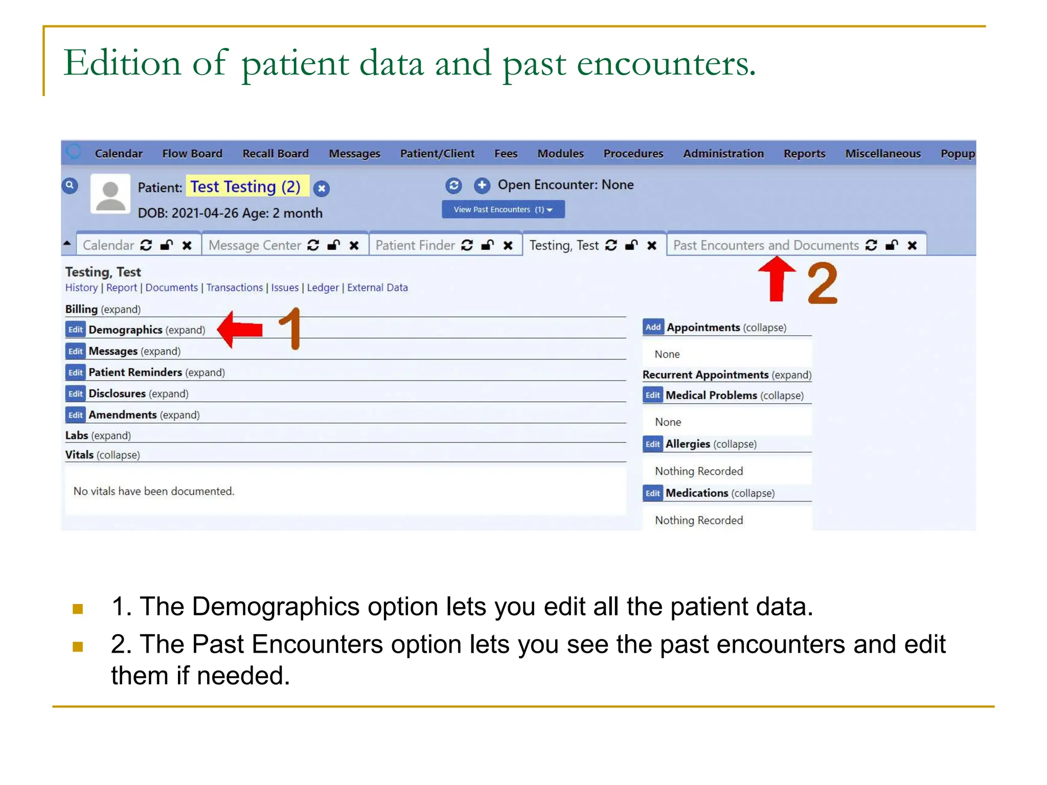 Use of OpenEMR for future implementation.ppt