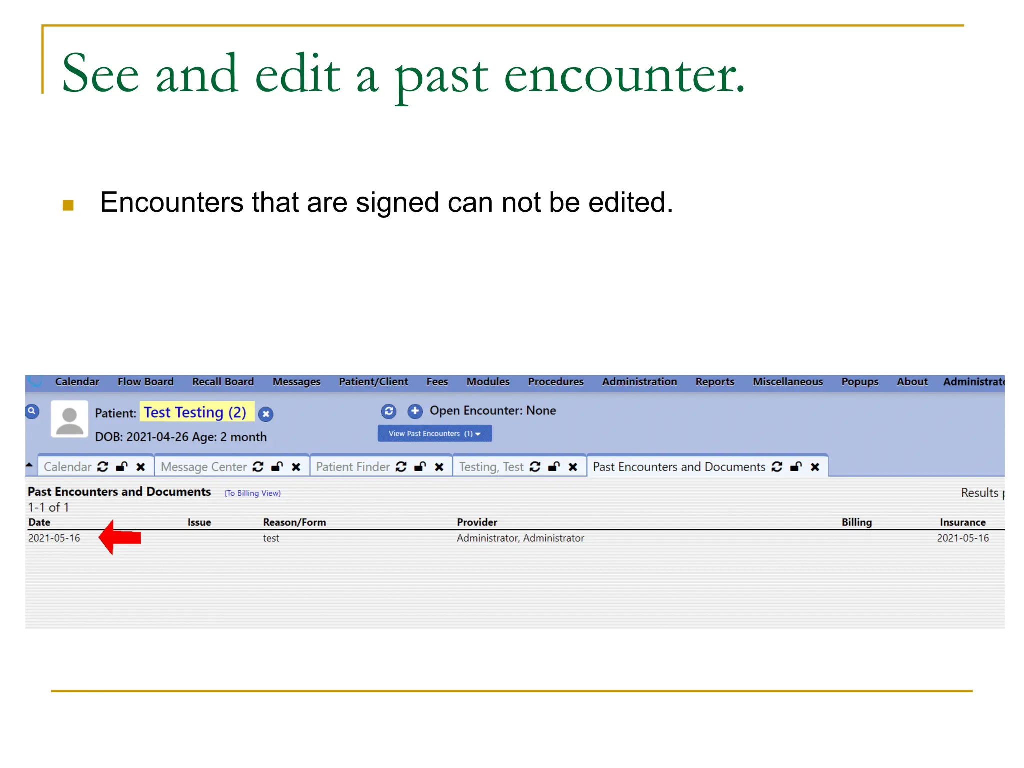 Use of OpenEMR for future implementation.ppt