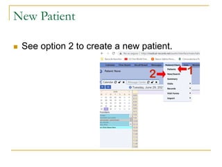 Use of OpenEMR for future implementation.ppt