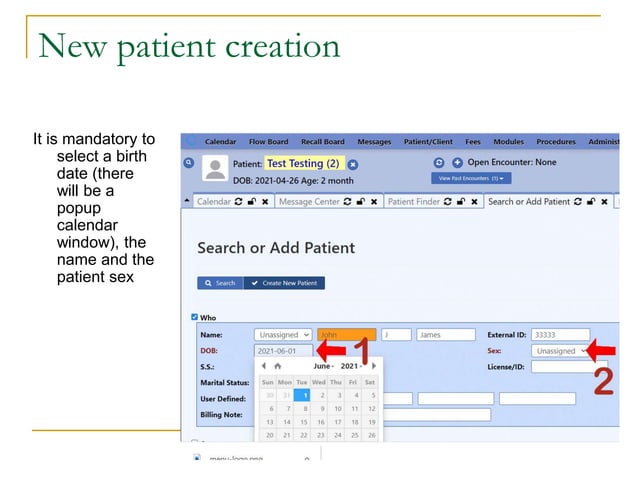 Use of OpenEMR for future implementation.ppt