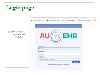 Use of OpenEMR for future implementation.ppt