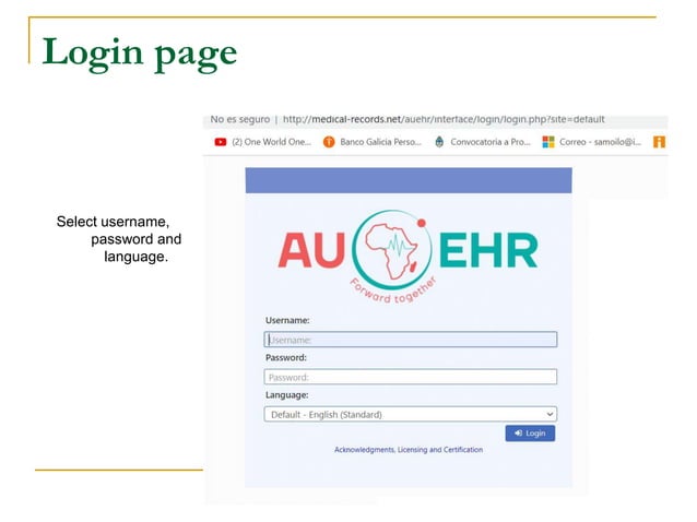 Use of OpenEMR for future implementation.ppt