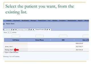 Use of OpenEMR for future implementation.ppt