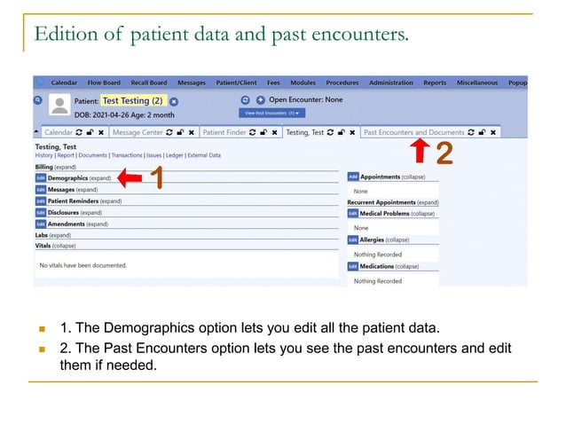 Use of OpenEMR for future implementation.ppt
