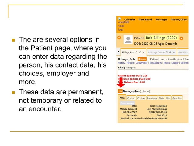 Use of OpenEMR for future implementation.ppt