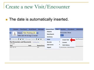 Use of OpenEMR for future implementation.ppt