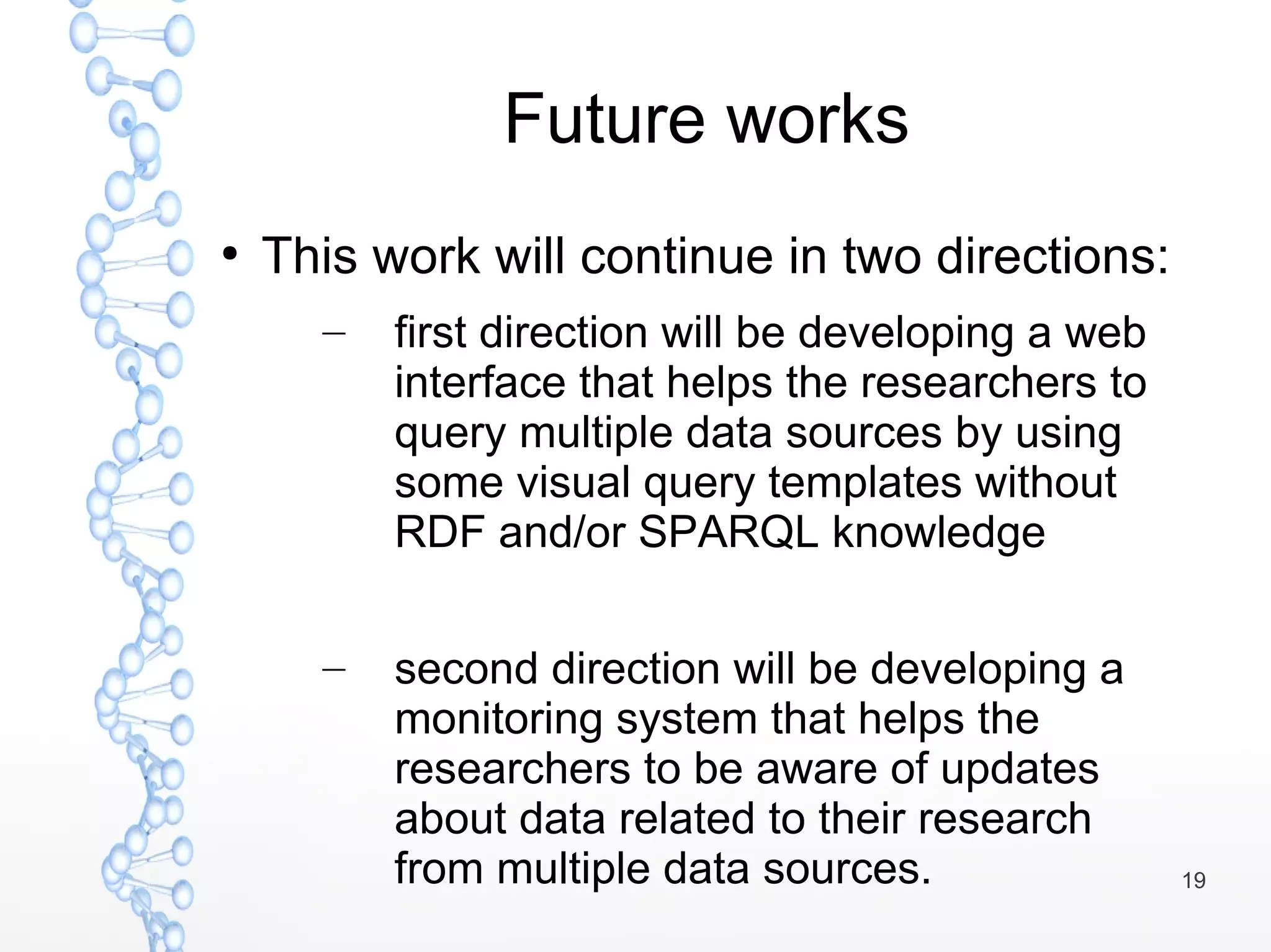 Use of open_linked_data_in_bioinformatics | PPT