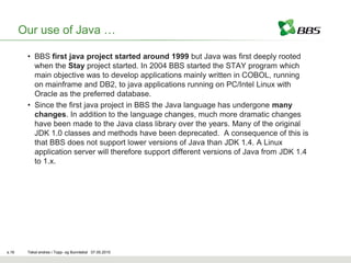 GoOpen 2010: David Elboth | PDF