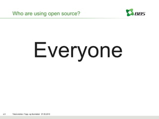 GoOpen 2010: David Elboth | PDF