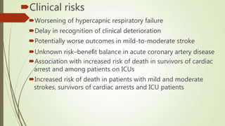 Use of oxygen in adults in healthcare | PPT