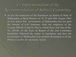 Use of parliamentary devices to control over executive | PPT