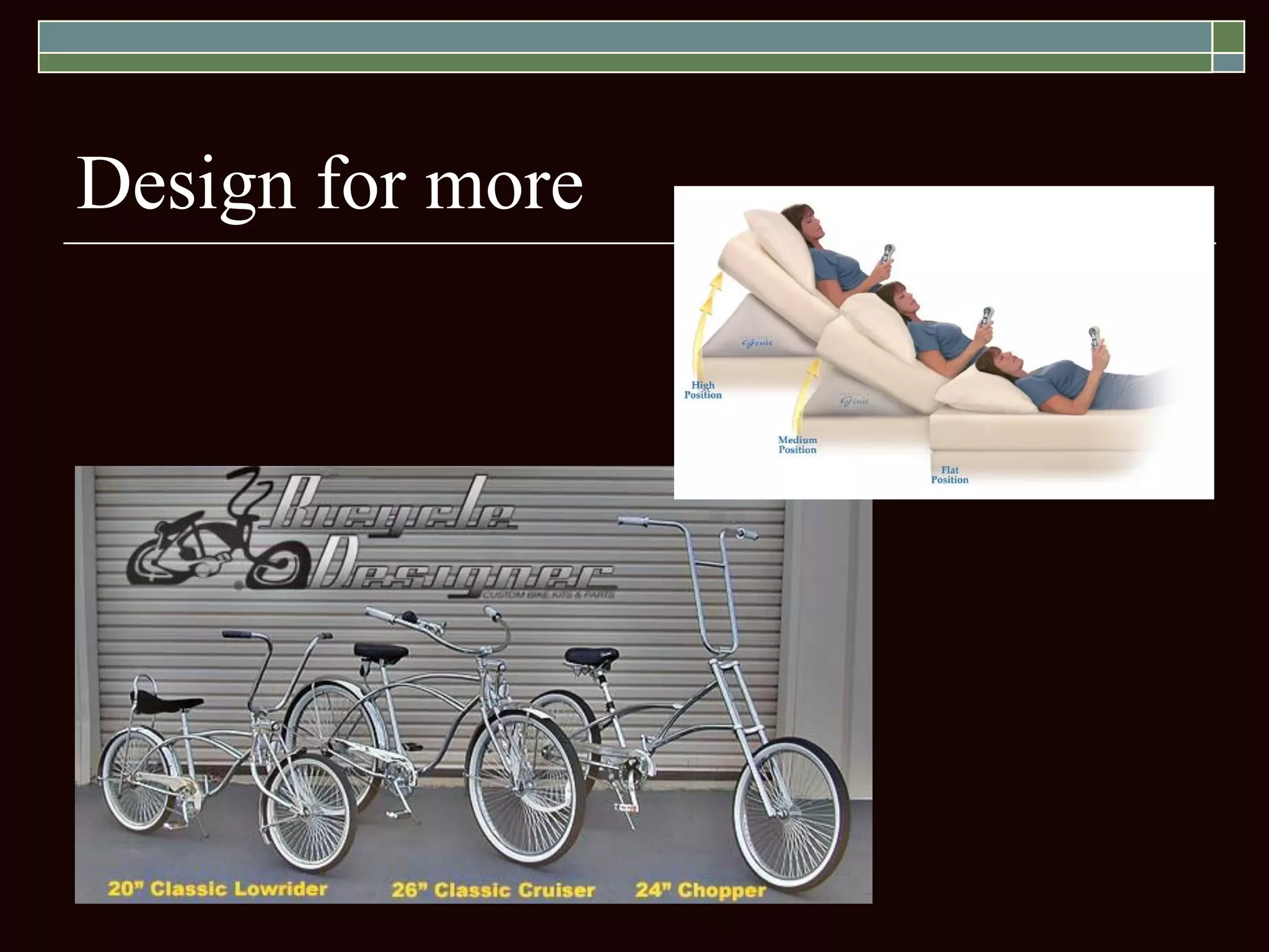 Use of percentiles ,and static and dynamic measurements | PPT