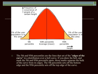 Use of percentiles ,and static and dynamic measurements | PDF