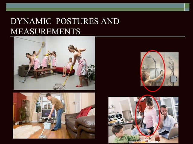 Use of percentiles ,and static and dynamic measurements | PPT