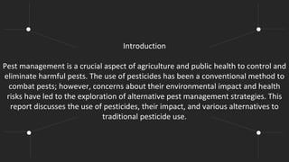 Use of Pesticide................................ | PPTX