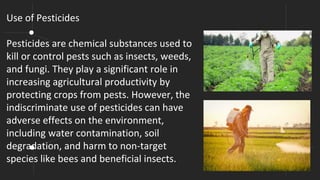 Use of Pesticide................................ | PPT