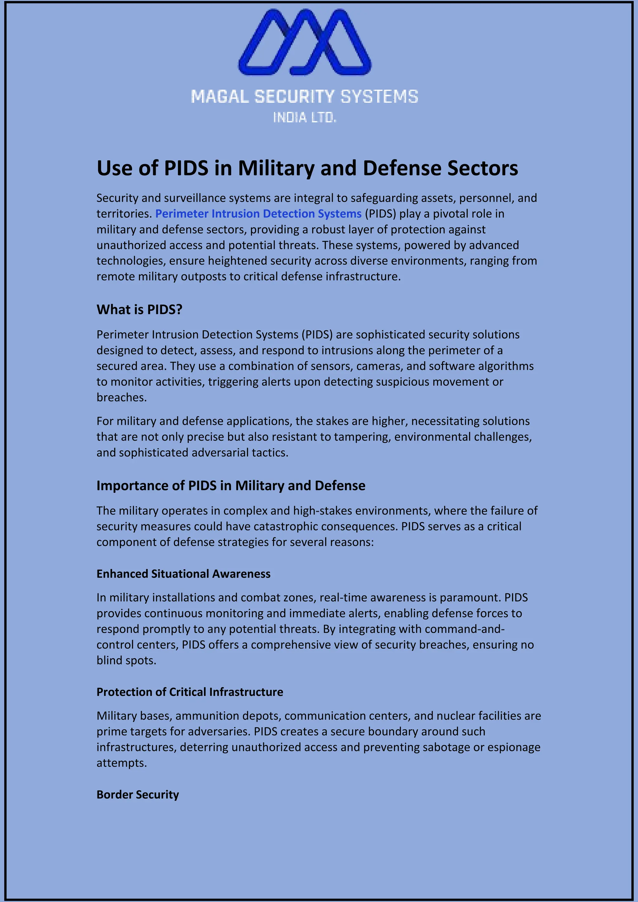Use of PIDS in Military and Defense Sectors.pdf