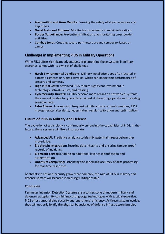 Use of PIDS in Military and Defense Sectors.pdf