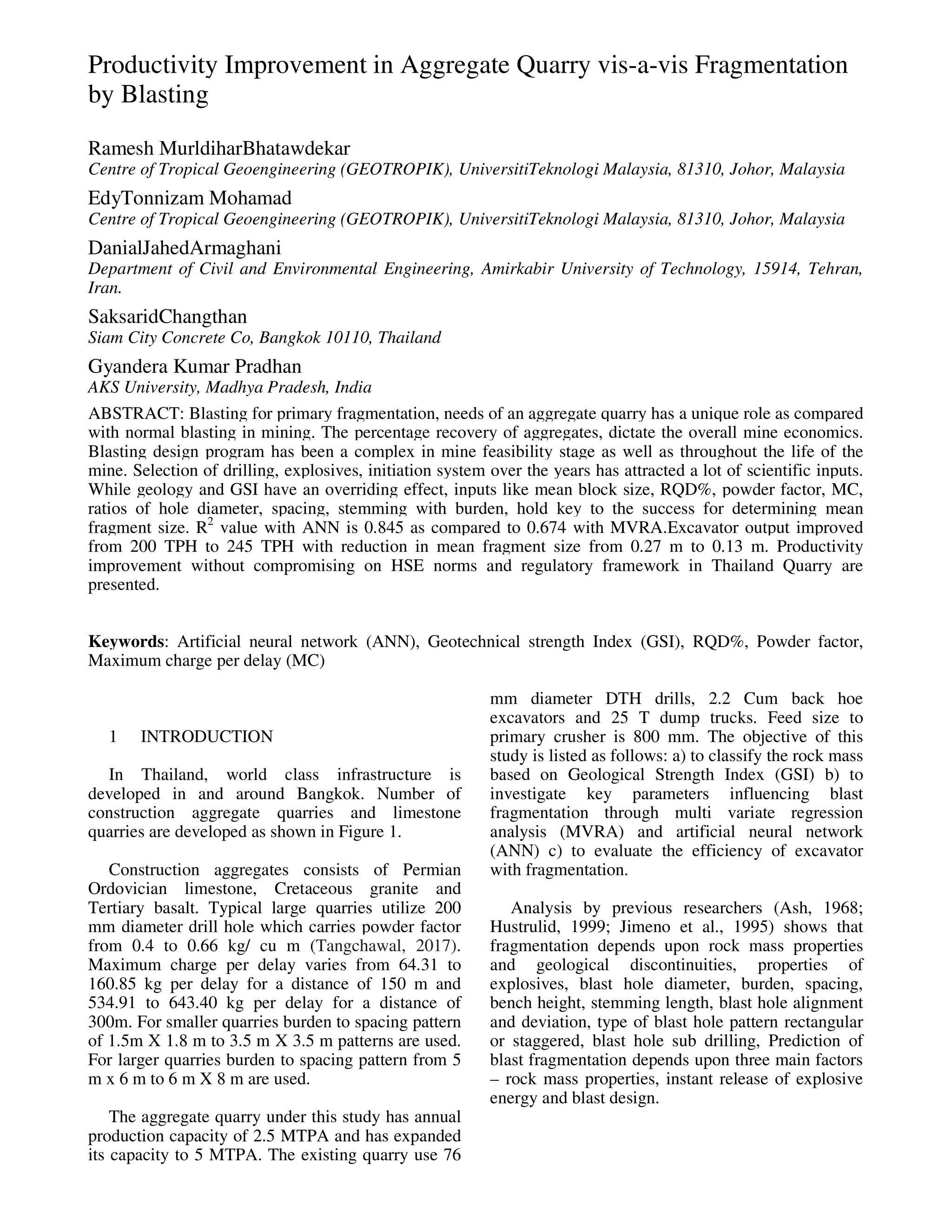 Use of plastic bottles in blasting | PDF