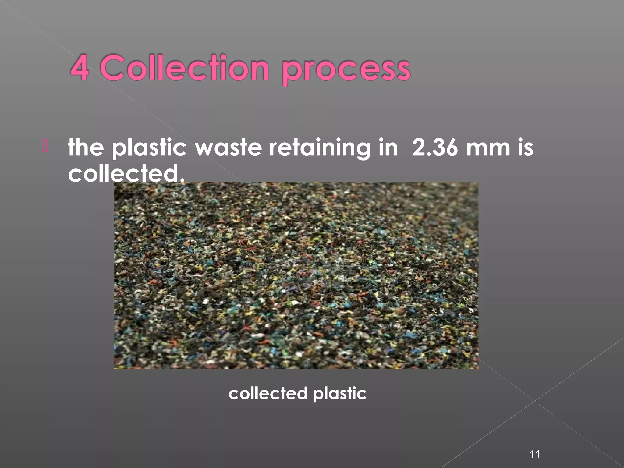 Use of plastic waste in road construction | PPT