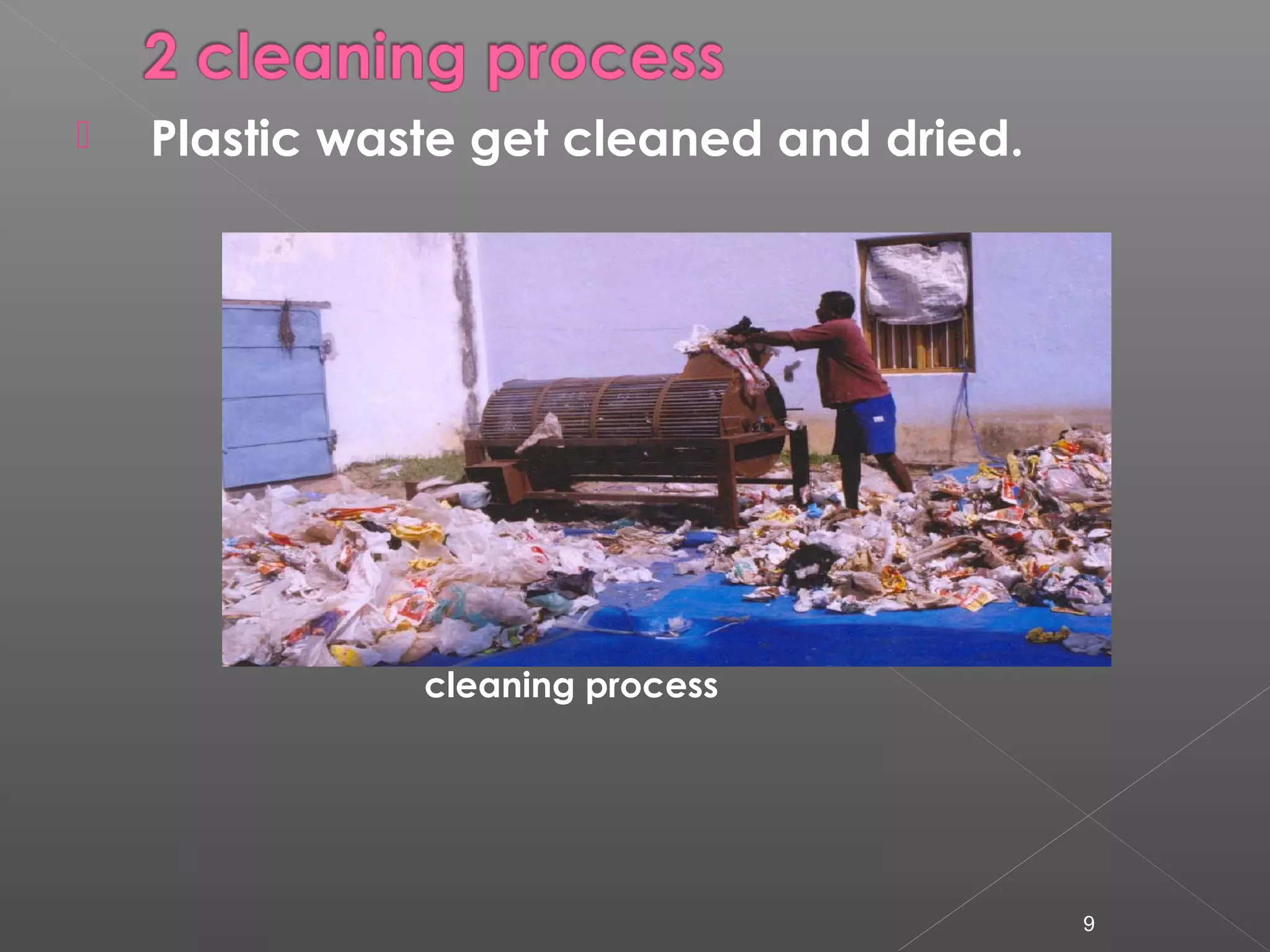 Use of plastic waste in road construction | PPT