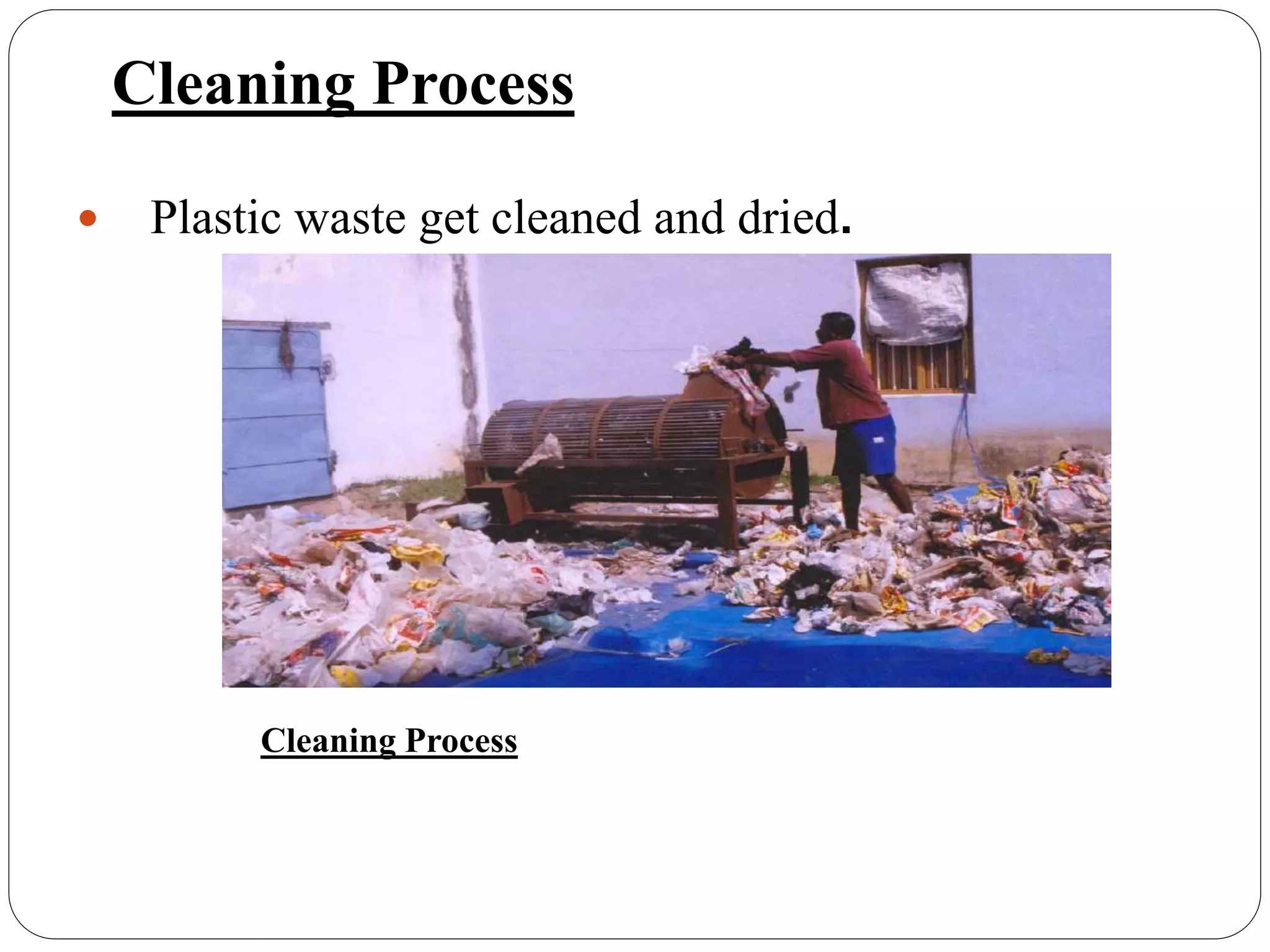 Use of plastic waste in road construction. | PPTX