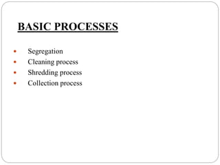 Use of plastic waste in road construction. | PPTX