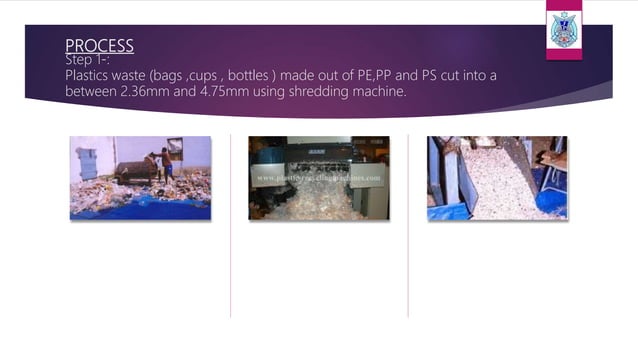 Use of plastic waste in road construction (AMAN KUMAR ) JPIET , MEERUT ...