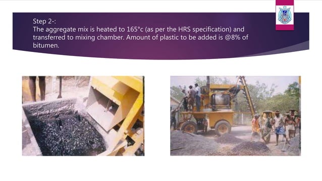 Use of plastic waste in road construction (AMAN KUMAR ) JPIET , MEERUT ...