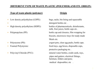 Use of Plastic Wastes in Road Construction.ppt