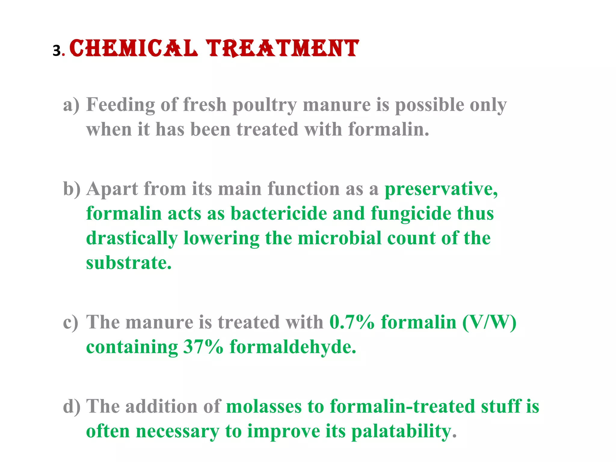 Use of poultry_house_waste_as_livestock__feed__and_fertilizer | PPT