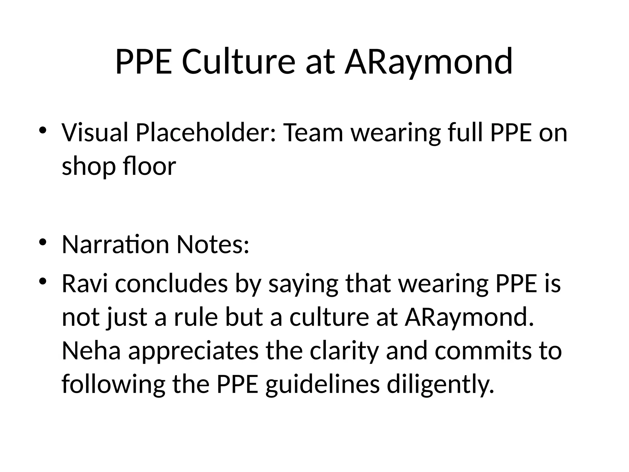 Use_of_PPEs_Storyboard safety bdgnfgnccx | PPTX