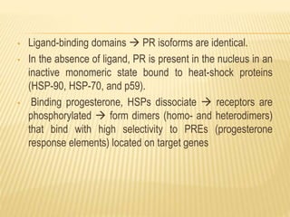 Use of progesterone in obstetrics & gynaecology namkha presents | PPTX