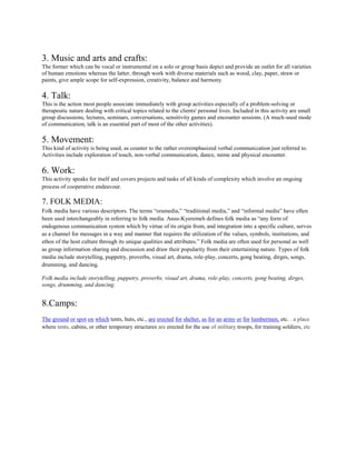 Use of programme media | DOCX