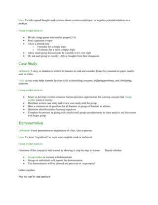 Use of programme media | DOCX